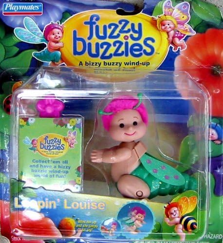 Amazon.com: Fuzzy Buzzies Leapin' Louise: Toys & Games
