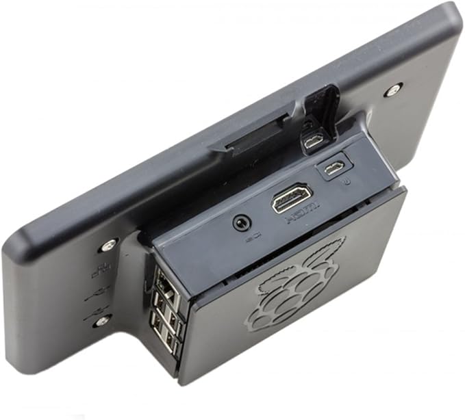 OneNineDesign Raspberry Pi LCD Touchscreen Case: Amazon.co.uk ...