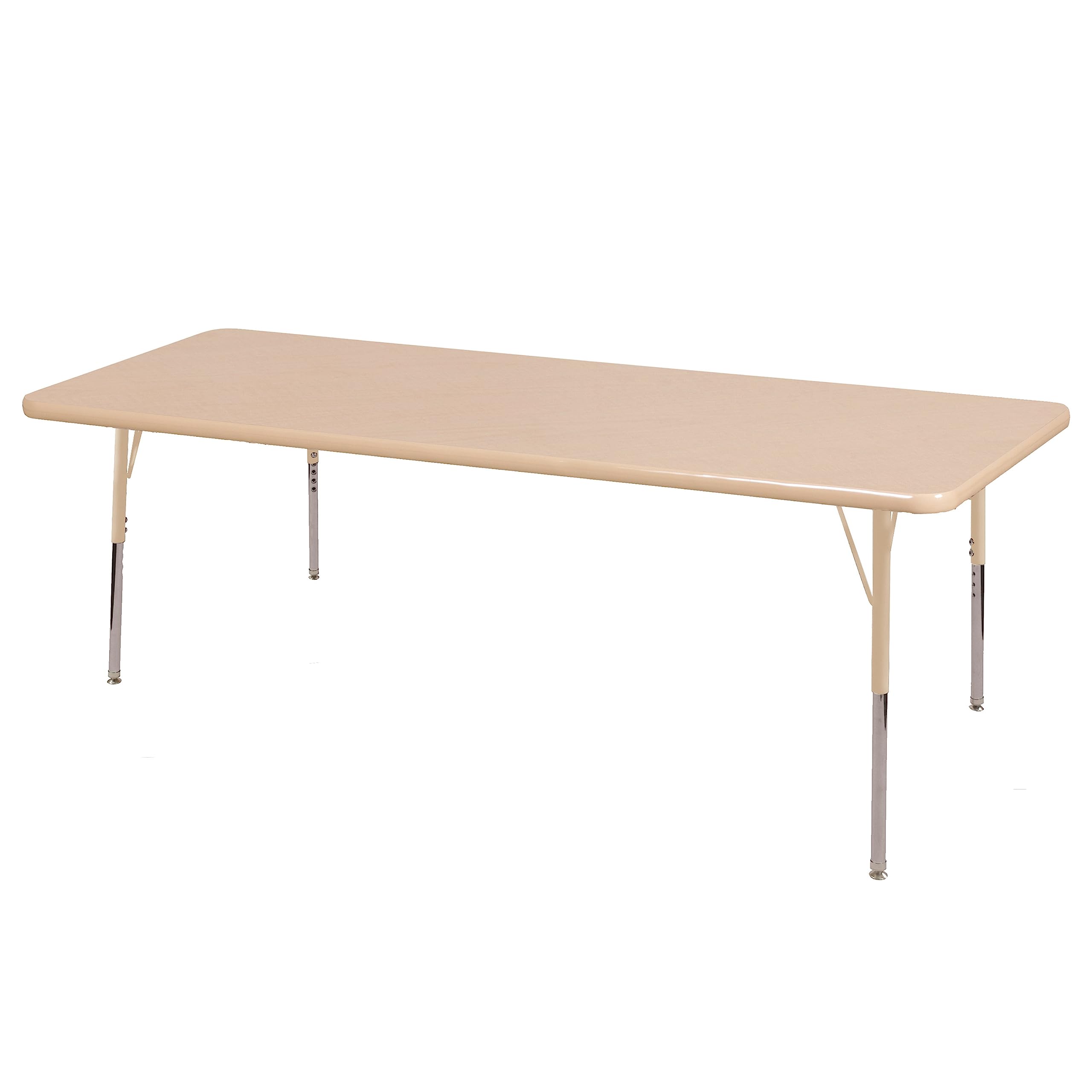 FDP Rectangle Activity School and Office Table (36 x 72 inch), Standard ...