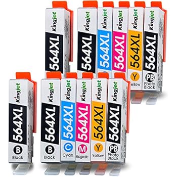 Amazon.com: OSIR 1 Set 5 Color Compatible Ink Cartridges Replacement ...