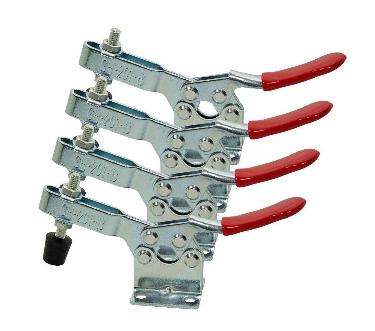 Business Brand NEW 4Pc Quick Release Holding Capacity 90kg GH 201 B business-brand-new-4pc-quick-release-holding-capacity-90kg-gh-201-b