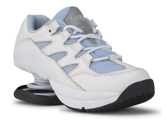 Buy Z-CoiL Pain Relief Footwear Women's Freedom Slip Resistant Sky Blue ...