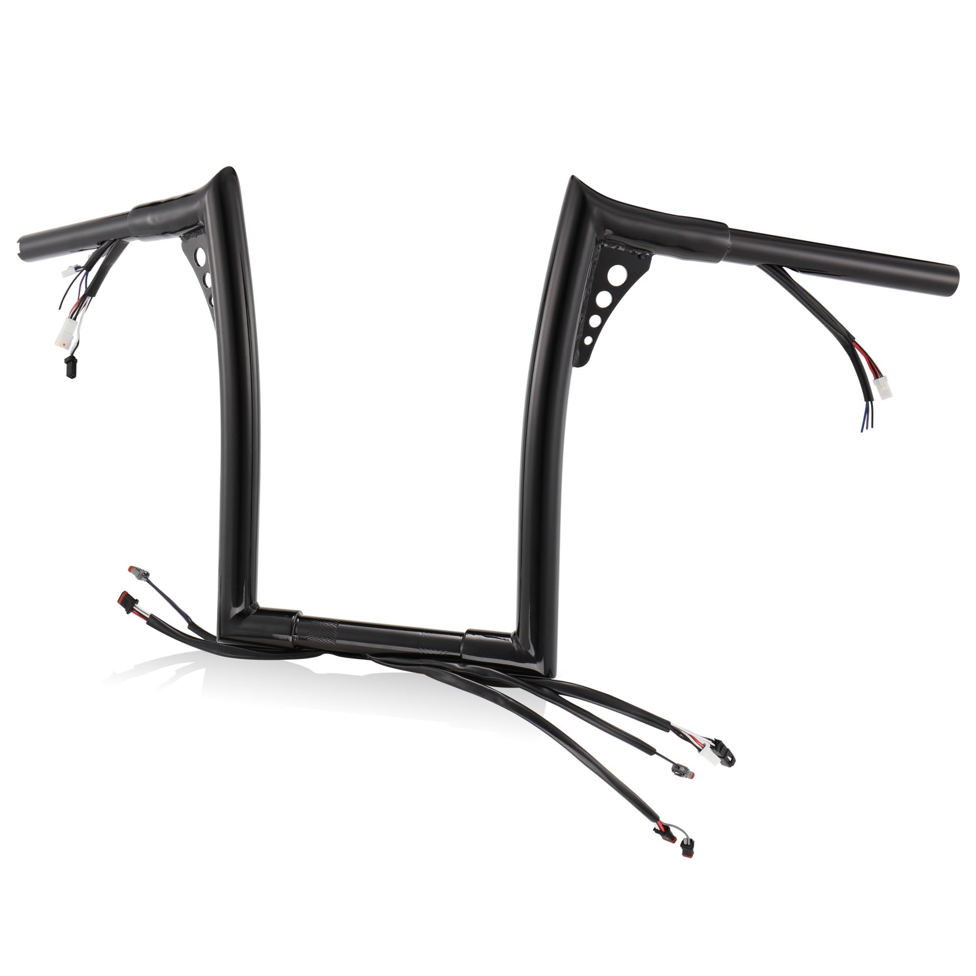 Mua 12 Inch Low Rider Handlebars Striking Bat-wing Ape Hangers for 2016 ...