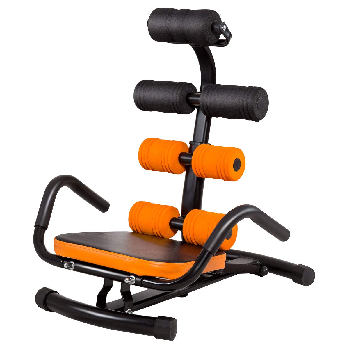 Mua GYMAX Abdominal Twister Trainer, Incline Ab Rocket Exerciser Height ...