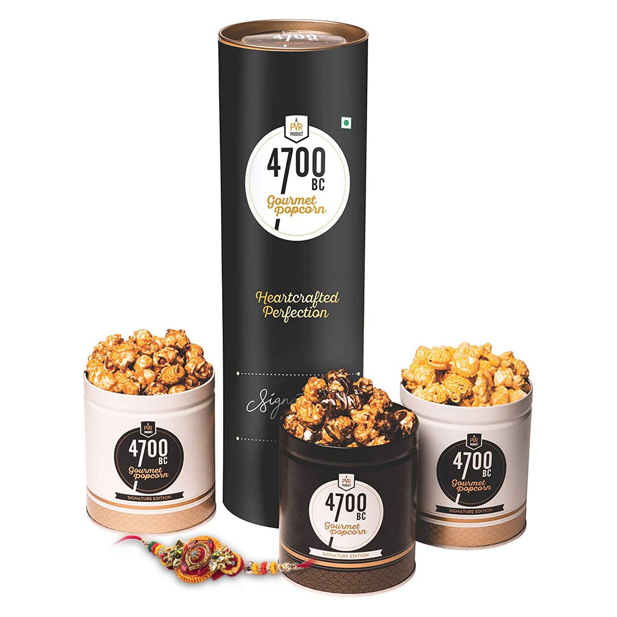 4700BC Gourmet Popcorn Combo Gift Pack, Chocolate, 305 g with Free ...