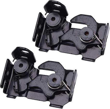 Amazon.com: Bapmic 2048800260 Front Left + Right Hood Lock Latch Kit ...