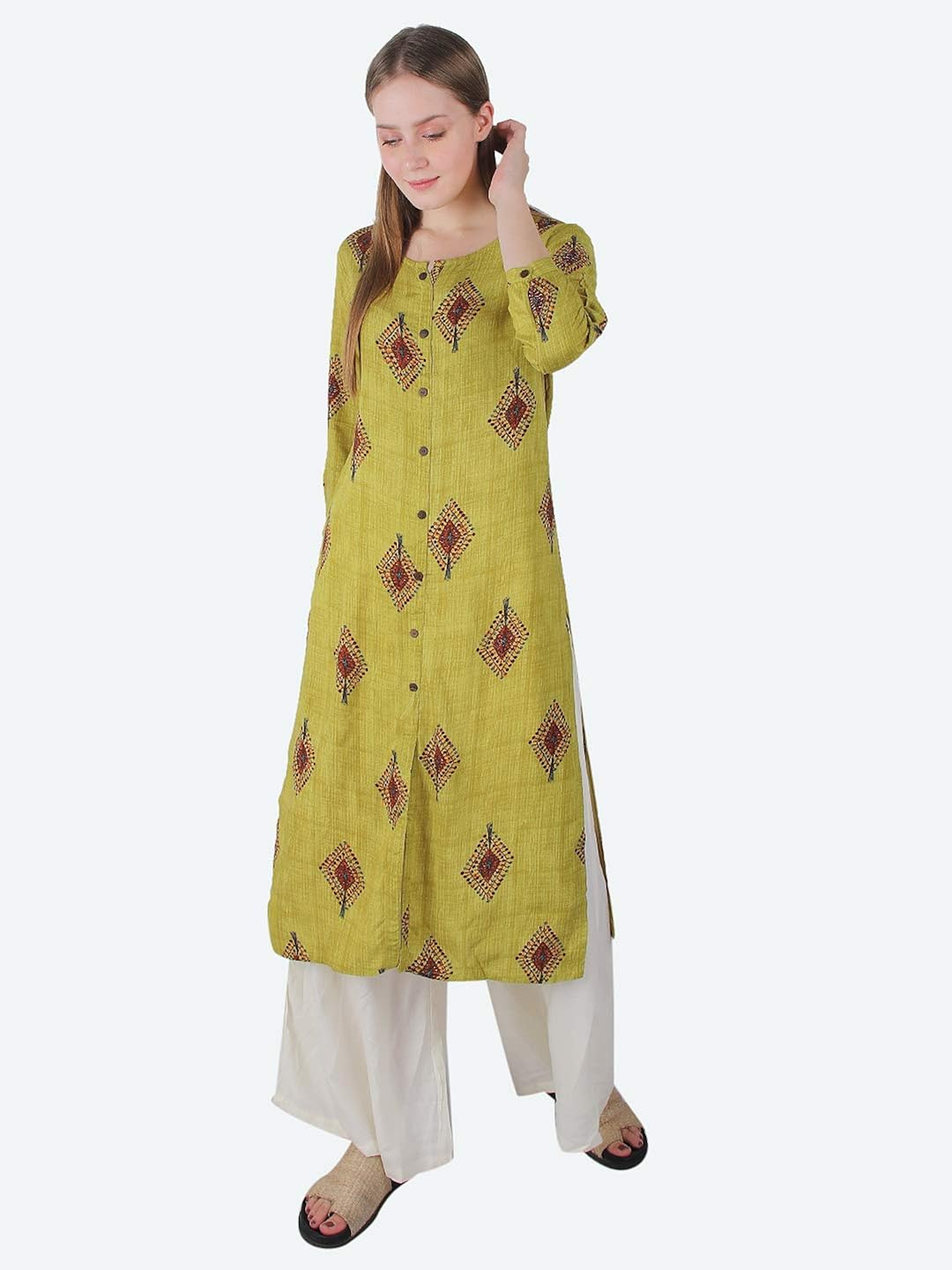 Buy Vesh Bhusha Latest Comfortable Rayon Kurti for Womens at Amazon.in