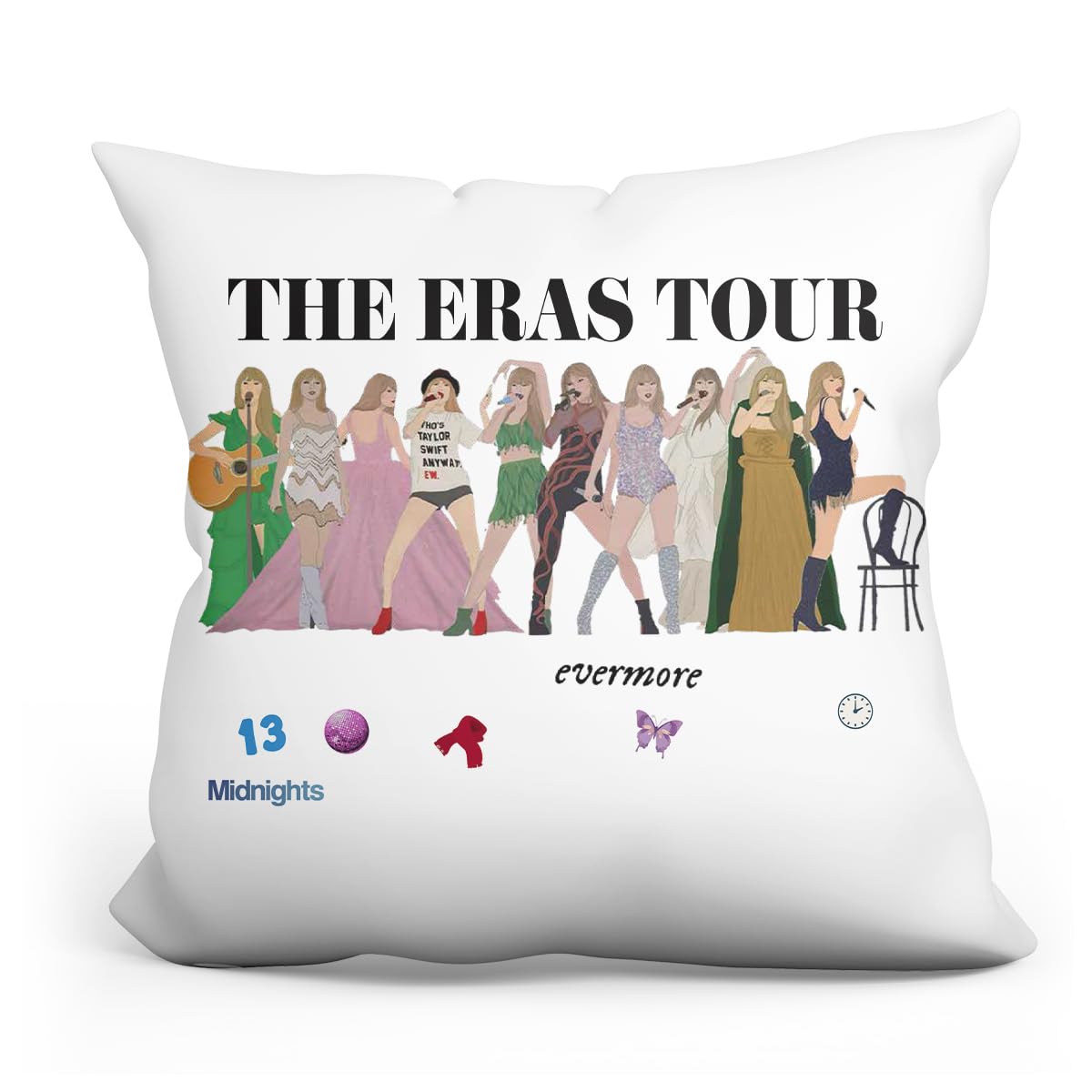 gfuhlre Merch Pillow Covers Fans Merchandise Throw Pillow Covers Enjoy ...