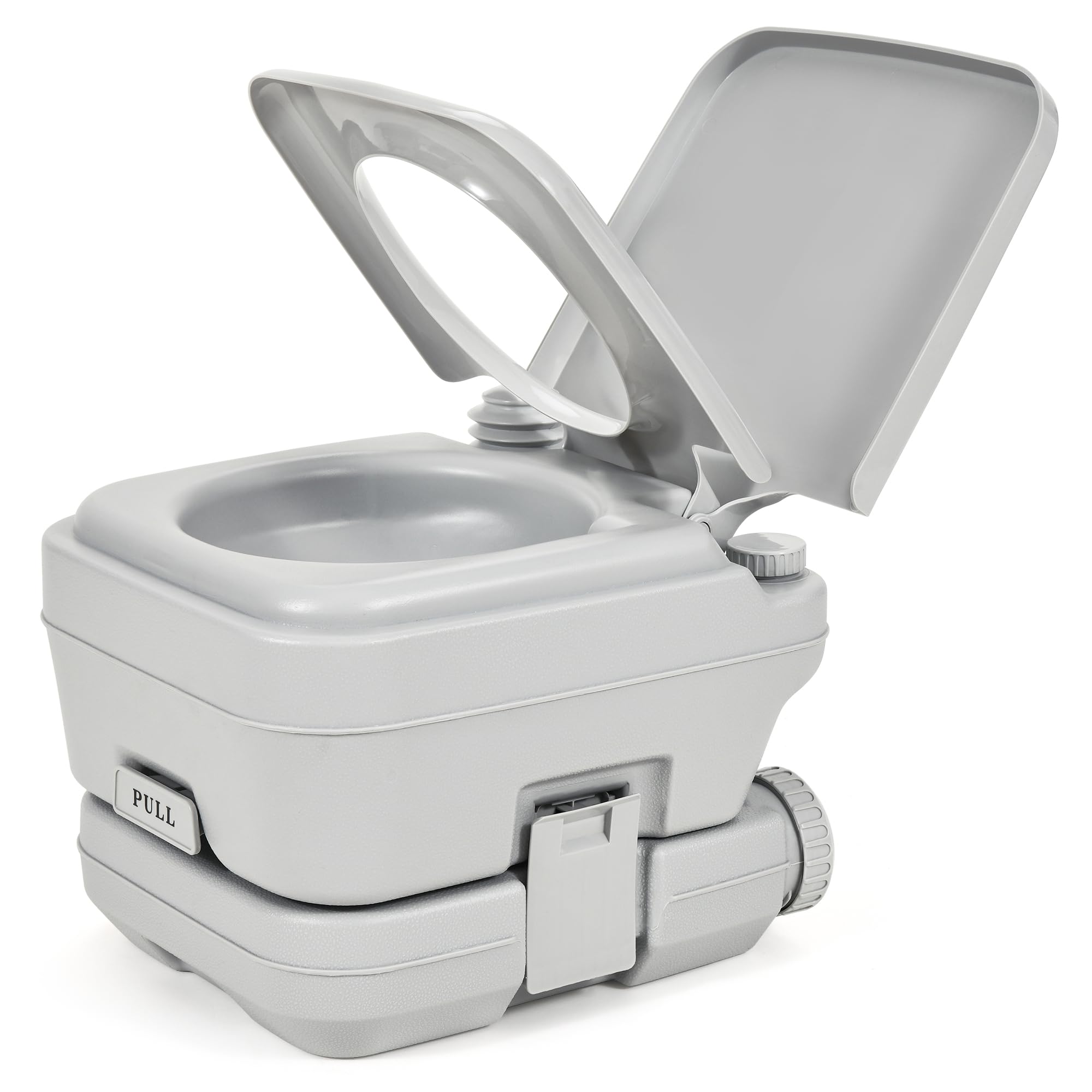 YITAMOTOR 3.2 Gallon Portable Camping Toilet, Porta Potty, Portable ...
