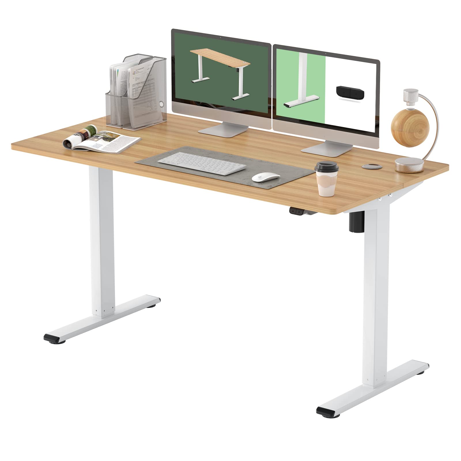 Mua FLEXISPOT Electric Standing Desk Whole Piece 55 x 28 Inch Desktop ...