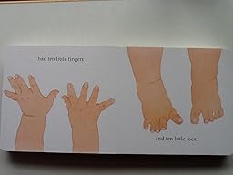 Ten Little Fingers and Ten Little Toes: Amazon.co.uk: Mem Fox, Helen ...