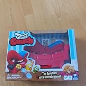 Spin Master Games 6058522 - Grouch Couch, Furniture with Attitude Game ...