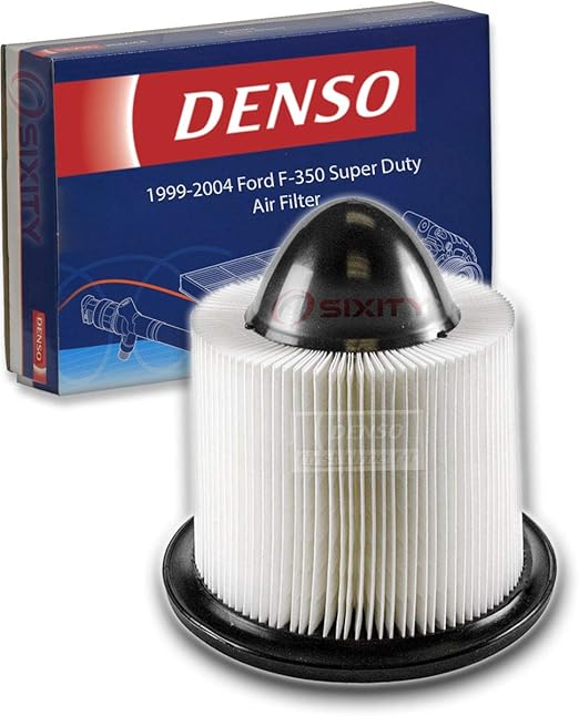 Amazon.com: Denso Air Filter for Ford F-350 Super Duty 6.8L V10 5.4L V8 ...