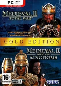 Amazon.com: Medieval II Gold Pack (Total War, Total War Kingdoms) - PC ...