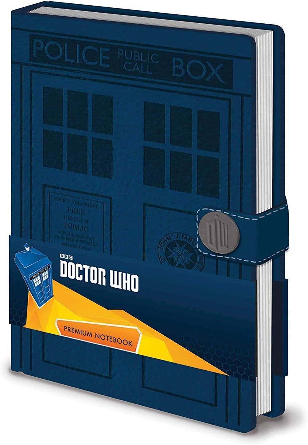 Doctor Who Tardis A5 Notebook: Amazon.co.uk: Office Products