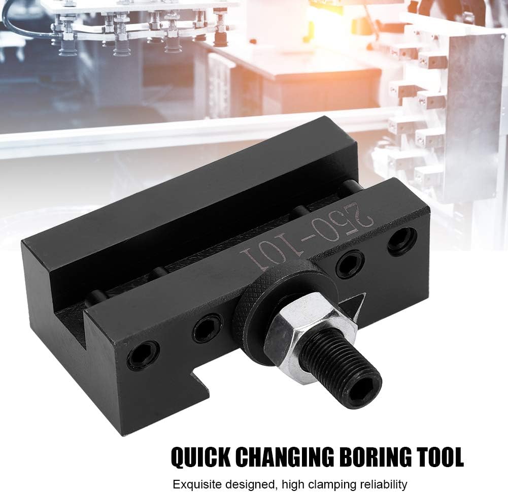 4PCS Quick Change Tool Post Set,Turning and Facing Tool Holder Mini ...