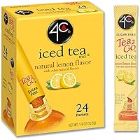 Amazon.com: 4C Powder Drink Mix Packets, Iced Tea Variety 1 Pack, 44 ...