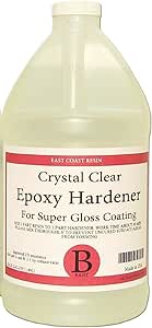 Amazon.com: Crystal Clear Hardener ONLY 1/2 Gal: Health & Personal Care