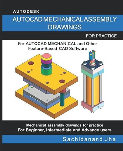 AUTOCAD MECHANICAL ASSEMBLY DRAWINGS: Assembly Practice Drawings For ...