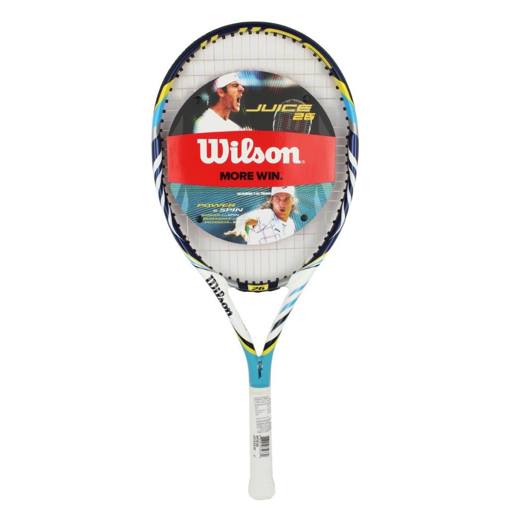 Buy Wilson WRT531500 Juice 26 Blx Tennis Racquet Online at Low Prices ...