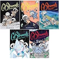 CatStronauts Series Set of 5 Books: Drew Brockington: Amazon.com: Books