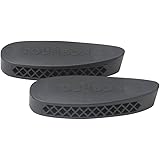 Bisley Adjustable Rubber Recoil Butt Pad Stock Shoulder Rifle Buttplate ...