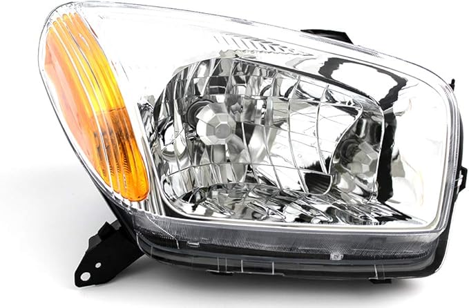 Amazon.com: JP Auto Headlight Compatible With Toyota Rav4 2001 2002 ...