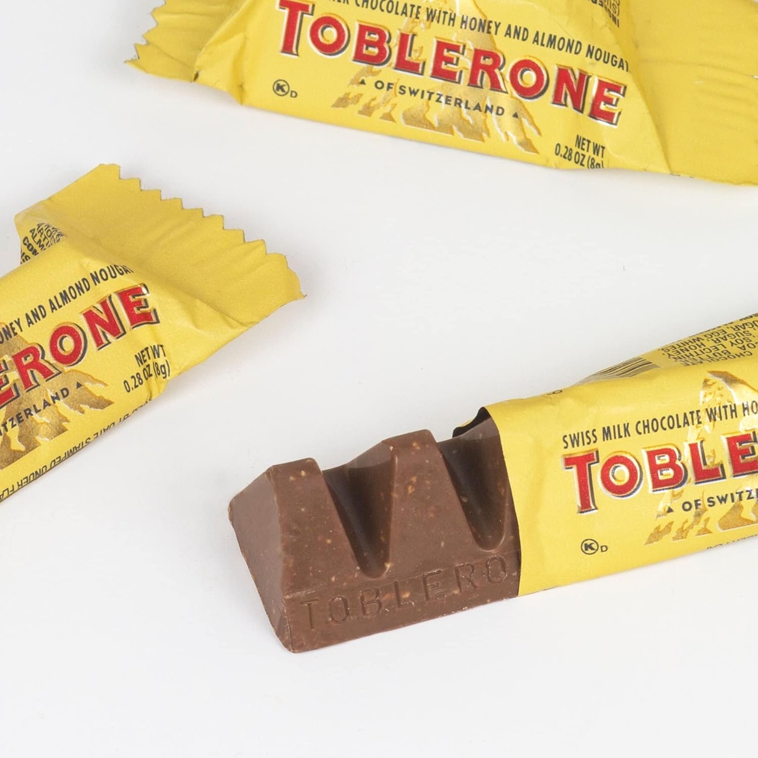 Mua Assorted Toblerone Mini Chocolate Bars - Bulk Toblerone Tiny Swiss ...