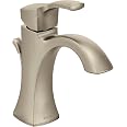 Moen 6903BN Voss Collection One Handle Single Hole Bathroom Sink Faucet ...