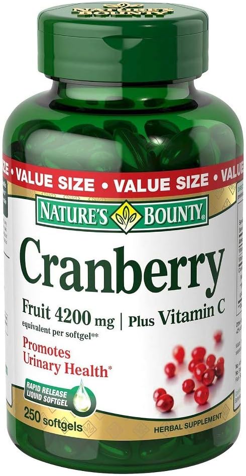 Top 9 Nature S Bounty Cranberry - Home Previews