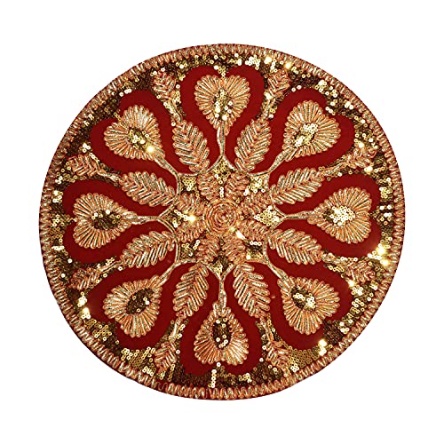 Buy Elegant and multipurpose use Gota Work DECORATIVE cloth, ALTAR ...