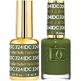Amazon.com: DND DC Gel Polish Set, Green Collection, UV/LED Gel Polish ...