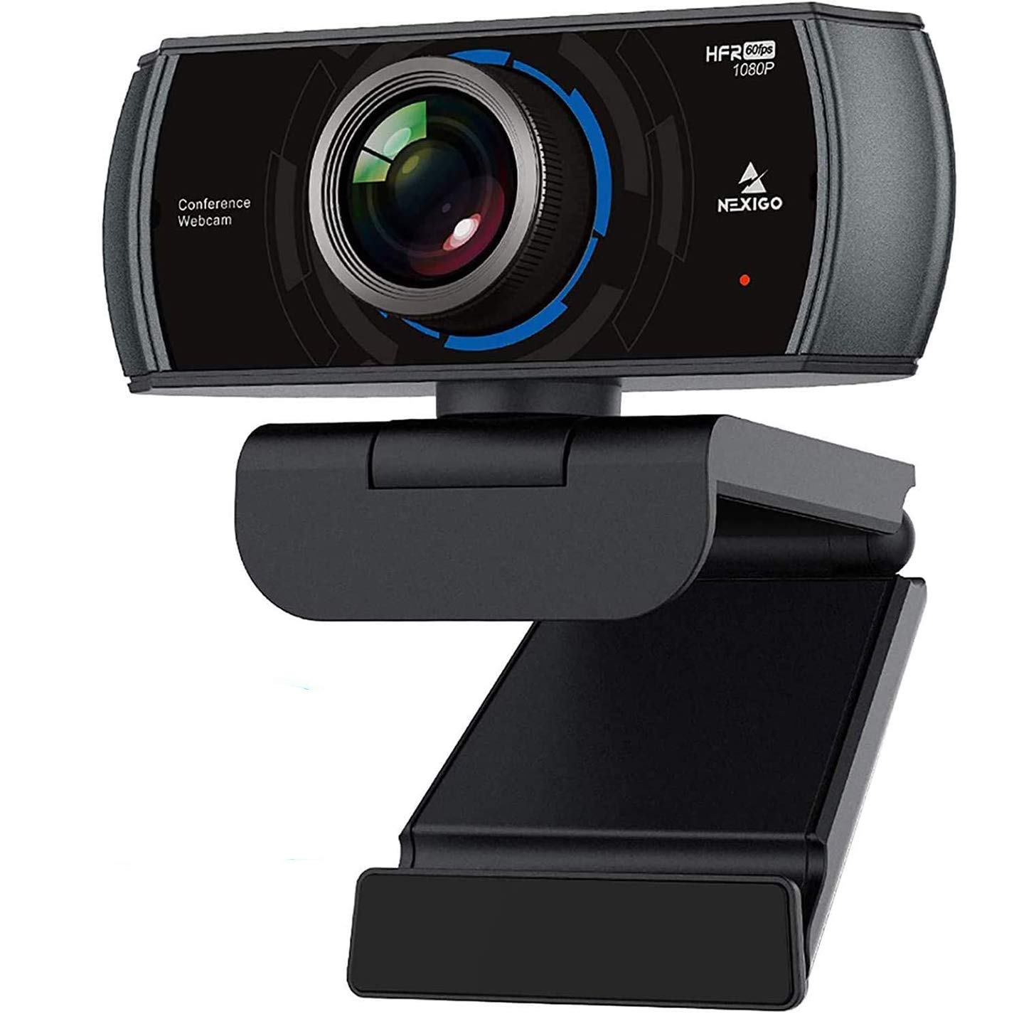 1080P 60FPS Webcam With Microphone 2021 NexiGo N980P HD USB Computer