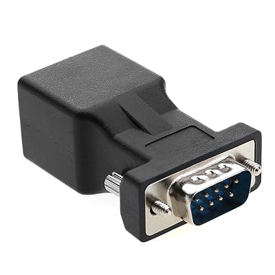RJ45 to RS232 Adapter,COOSO DB9 9-Pin Serial Port Philippines | Ubuy