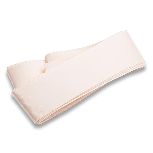 Roch Valley Pink Satin Ballet ribbon: Amazon.co.uk: Clothing