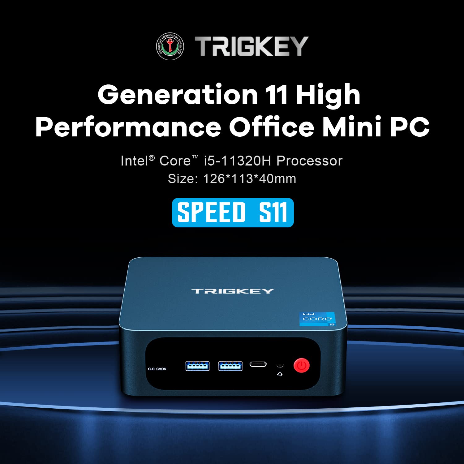 Mua TRIGKEY Core i5 11th Mini PC W11 Pro Desktop PC 11th Gen Intel I5 ...