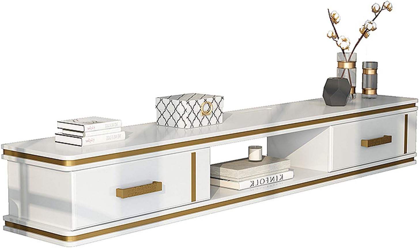 Set-Top Box Router de WiFi Estante Multimedia Mueble de TV de Pared ...