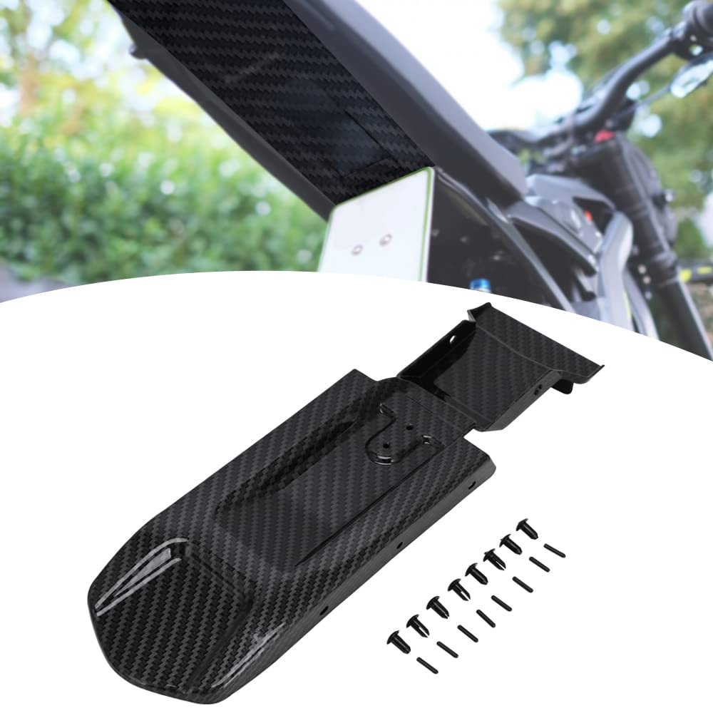 Mua Rear Fender Inner Plate for Surron Light Bee,Carbon Fiber Pattern Mudguard Mud Guards for ...