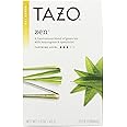 Amazon.com : Tazo Zen Green Tea with Lemongrass & Spearmint, 20-Count ...
