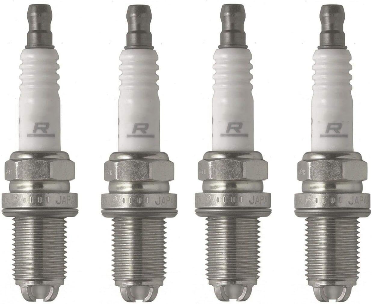Amazon.com: SET (4) For BMW Spark Plugs Double Laser Platinum Upgrade 12120037607: Automotive