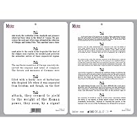 Amazon.com: Bawsh Jaeger Eye Chart for Near Vision Testing : Industrial ...