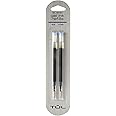 Amazon.com : TUL® Gel Pen Refills, Medium Point, 0.7 mm, Black Ink ...