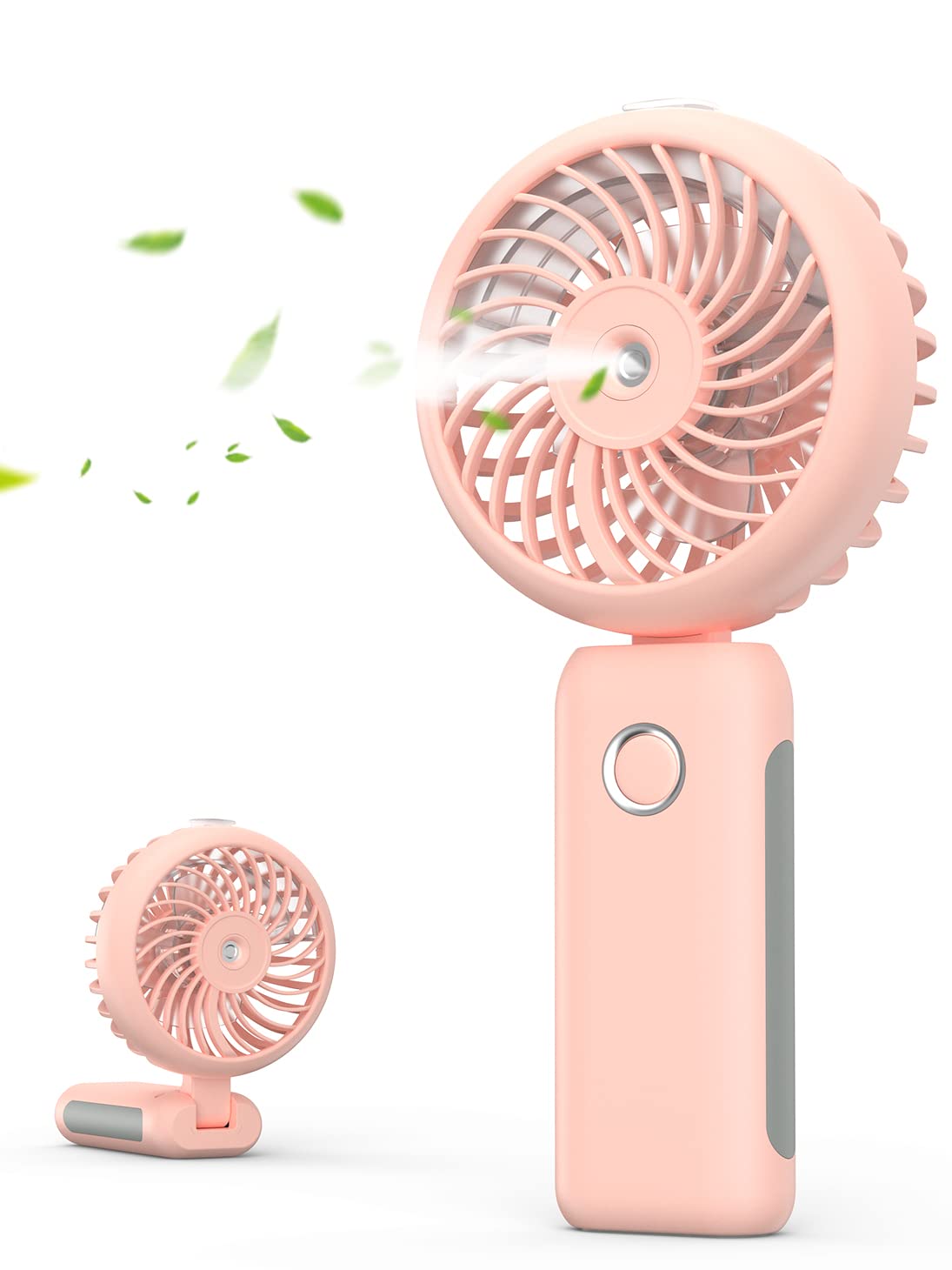 Mua RNKRUN Portable Handheld Misting Fan, 4000mAh USB Rechargeable ...
