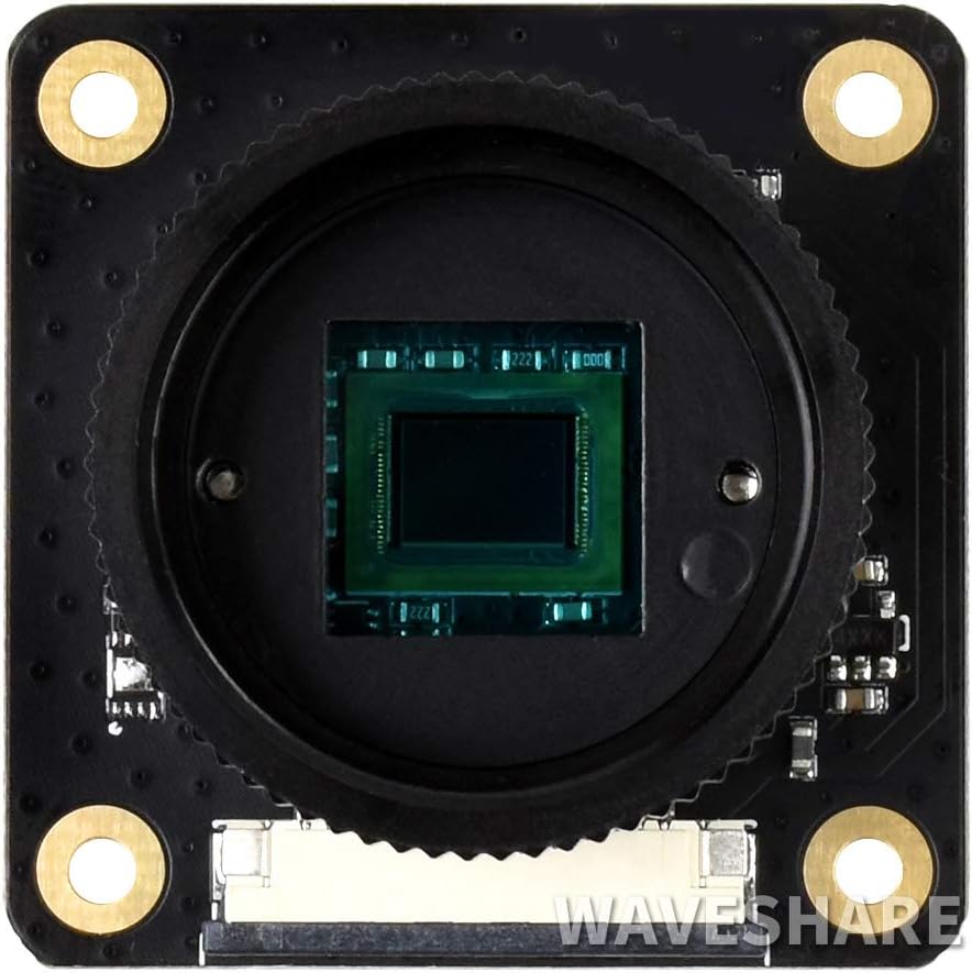 Waveshare Camera For Raspberry Pi Compute Module/Jetson Nano 12.3MP IMX477 Sensor High ...