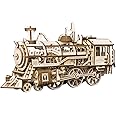 Amazon.com: ROKR 3D Wooden Puzzle-Self Propelled Mechanical Model-DIY ...