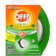 Amazon.com: OFF! Clip-On Mosquito Repellent, Clip-On Fan Unit and 1 ...