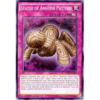 Amazon.com: Yu-Gi-Oh! - Statue of Anguish Pattern (CROS-EN078 ...