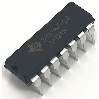 Pack of 10 Juried Engineering Texas Instruments LM348N LM348 Quad High ...