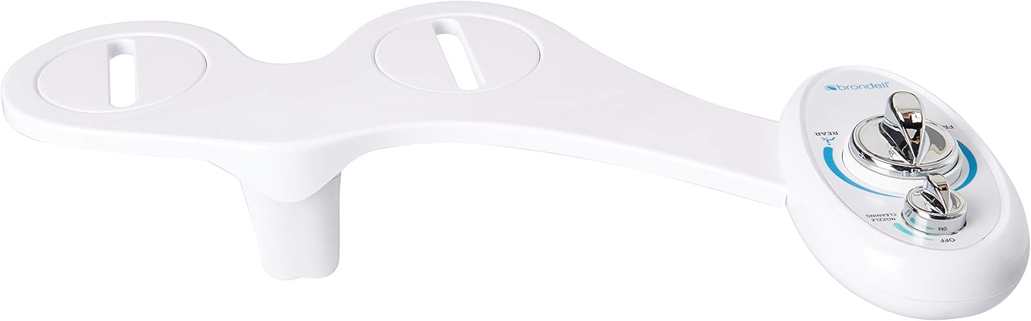 Brondell Bidet Left Hand Bidet Attachment SouthSpa Dual Nozzle ...