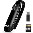 Amazon.com: BOBLOV 007 64GB Mini Body Cameras, User Friendly, Portable ...